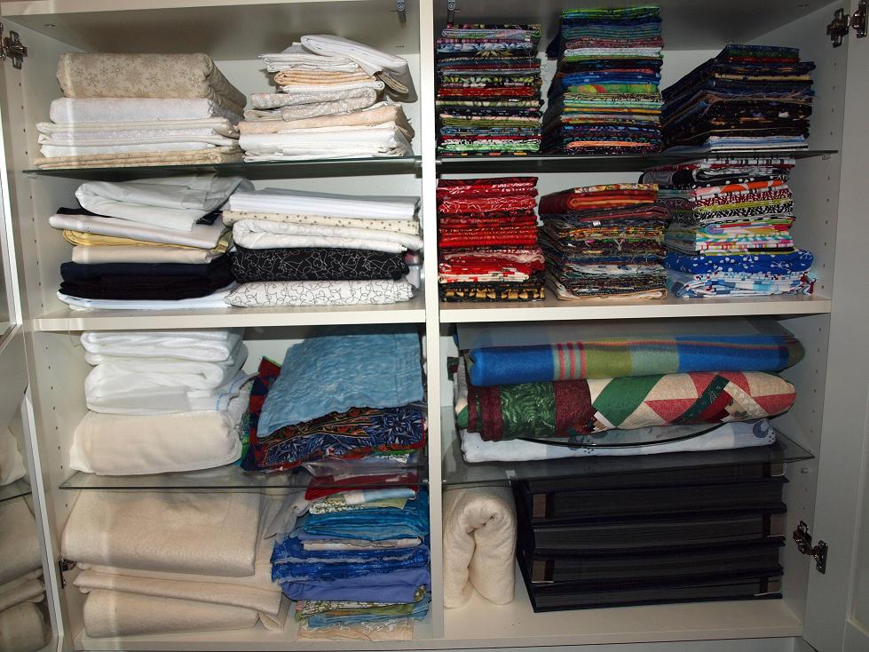Sampaguita Quilts: Swanky Stash Storage