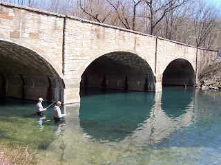 Trout Net Man: BENNETT SPRING'S MO. STATE PARK