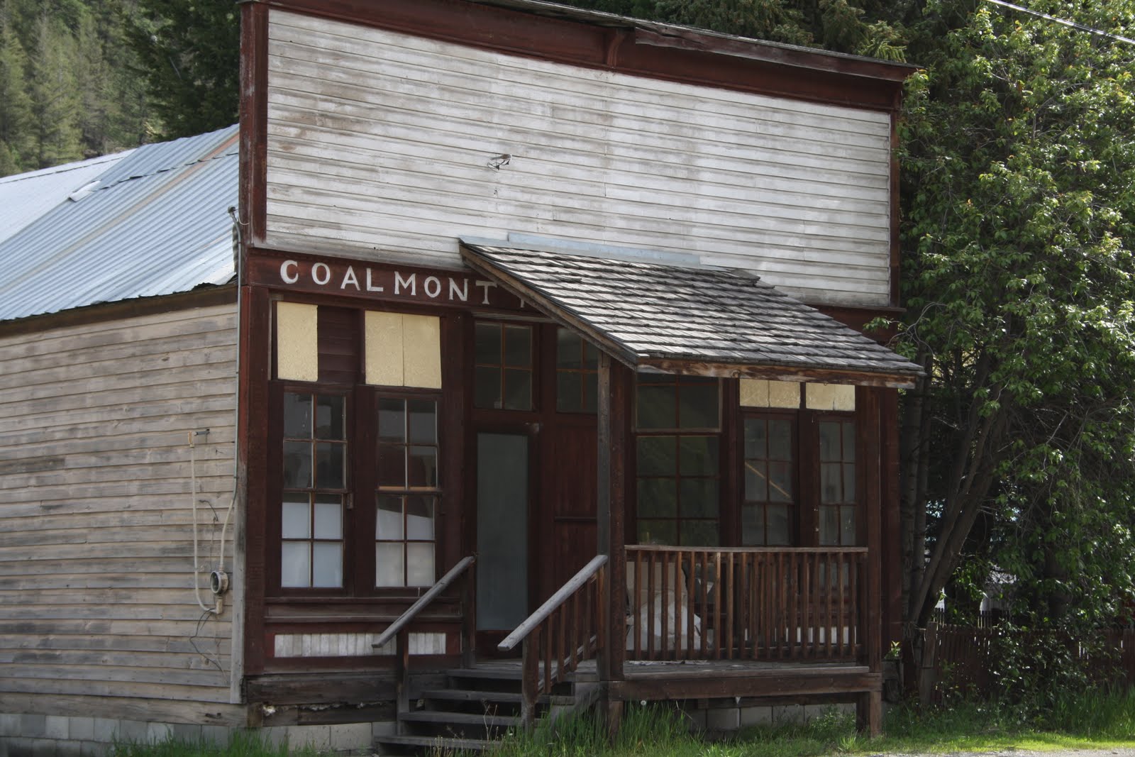 FoxwoodLane: Coalmont, Blakeburn