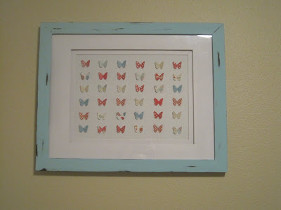 Kiddos and Crafts: Butterfly Frame