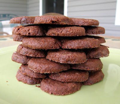 Chocolate Shortbread - The Spiced Life