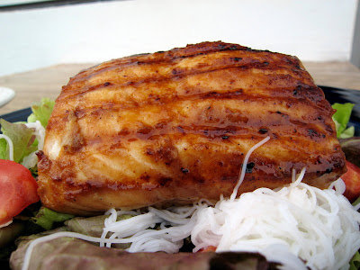 Grilled Vietnamese Marinated Halibut - The Spiced Life
