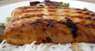 Grilled Vietnamese Marinated Halibut - The Spiced Life