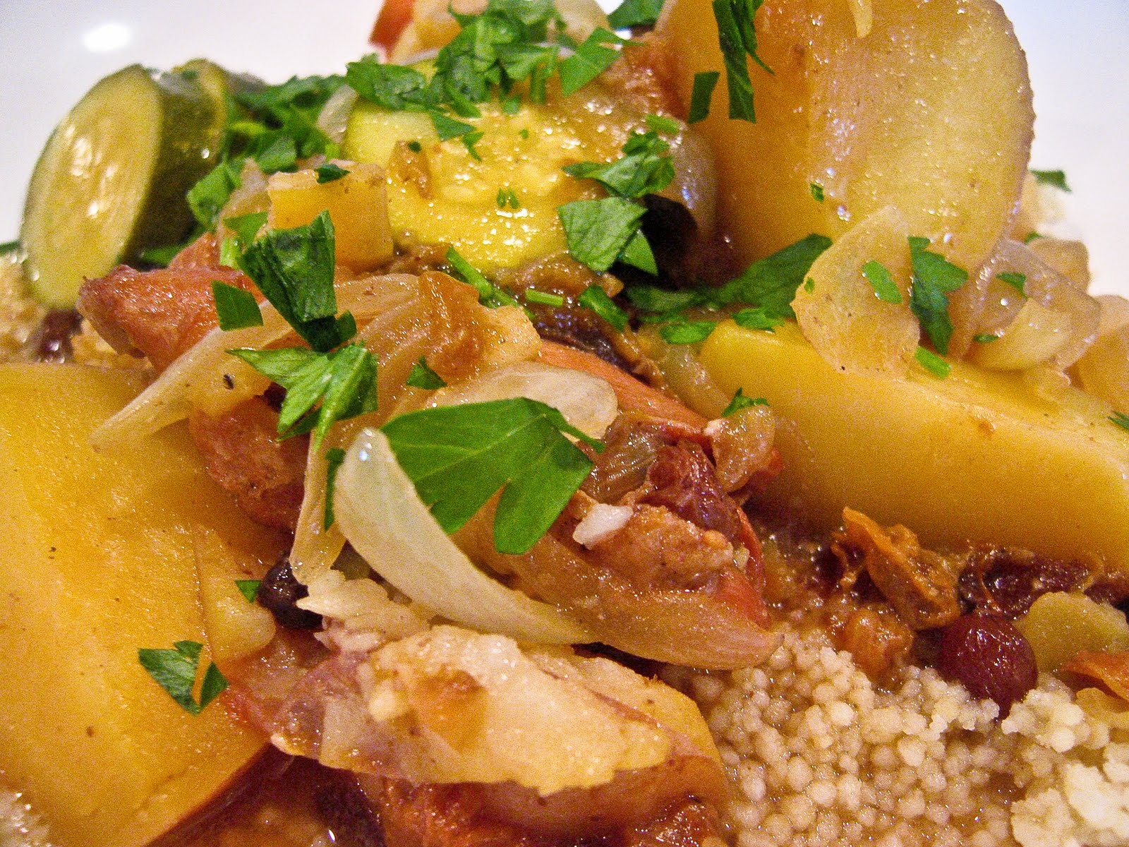 North African Braised Chicken - The Spiced Life