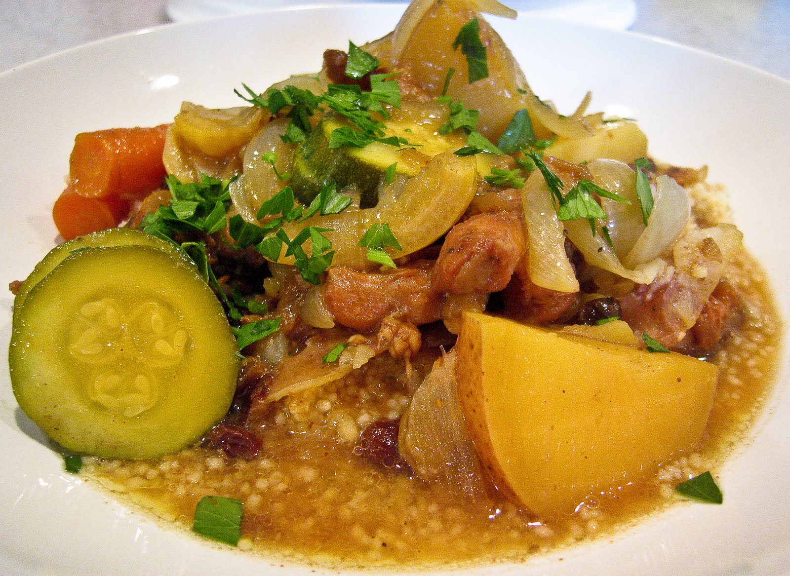 North African Braised Chicken - The Spiced Life