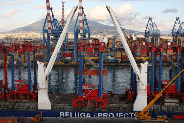O Porto da Graciosa: Vídeo magnífico da Beluga Shipping