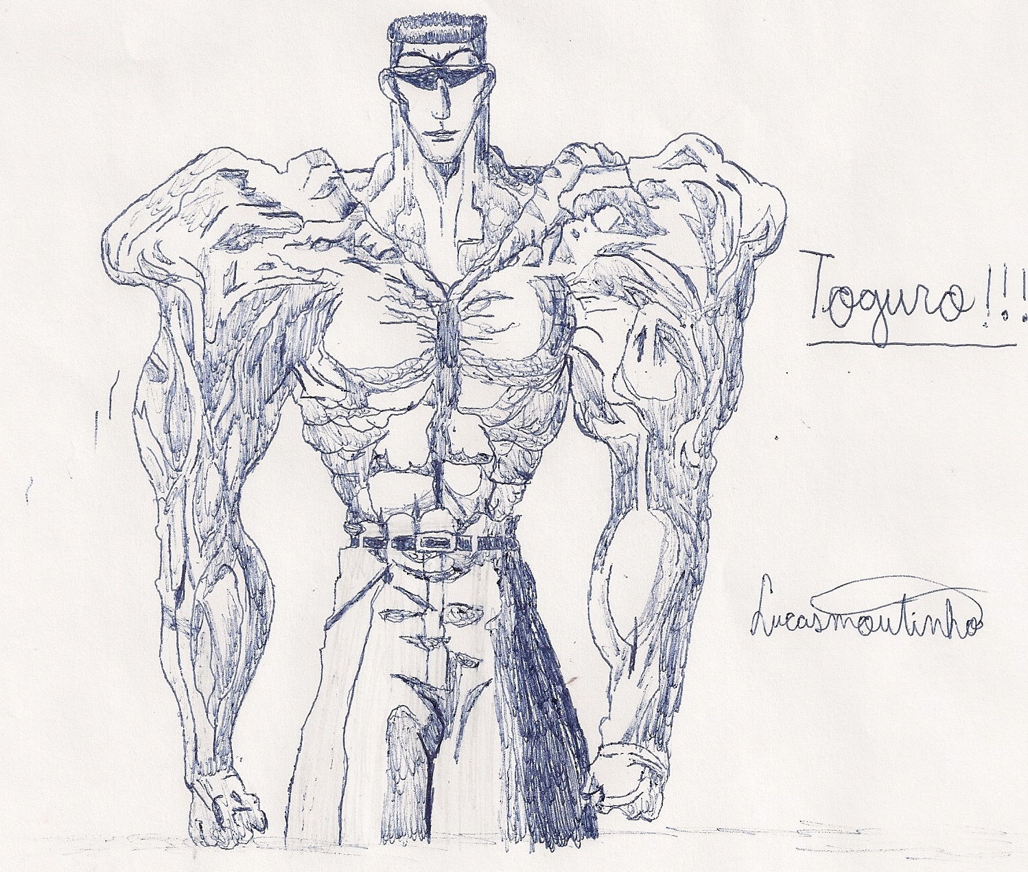 Art Vitae: Toguro de YuYu Hakusho!