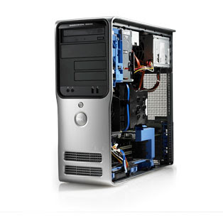 computer: Dell Dimension 9200 Desktop Computer for Business