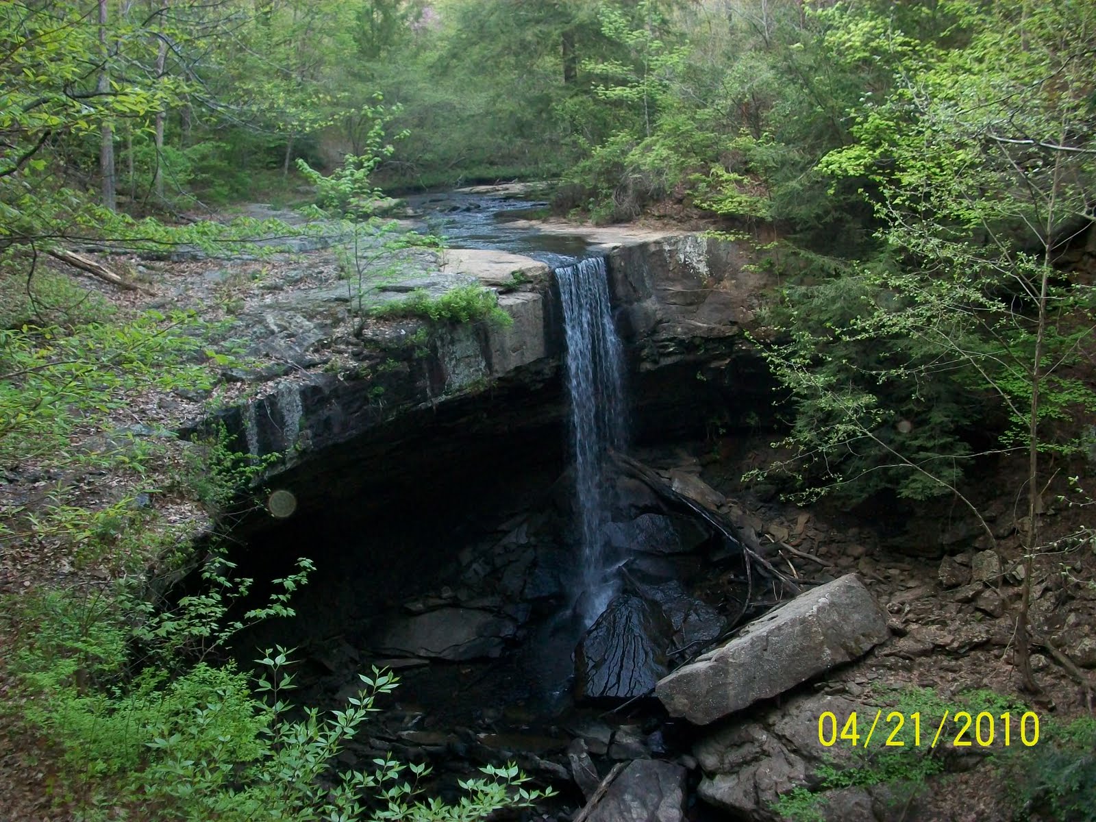 Coonville: Stone Door Trail and Waterfall