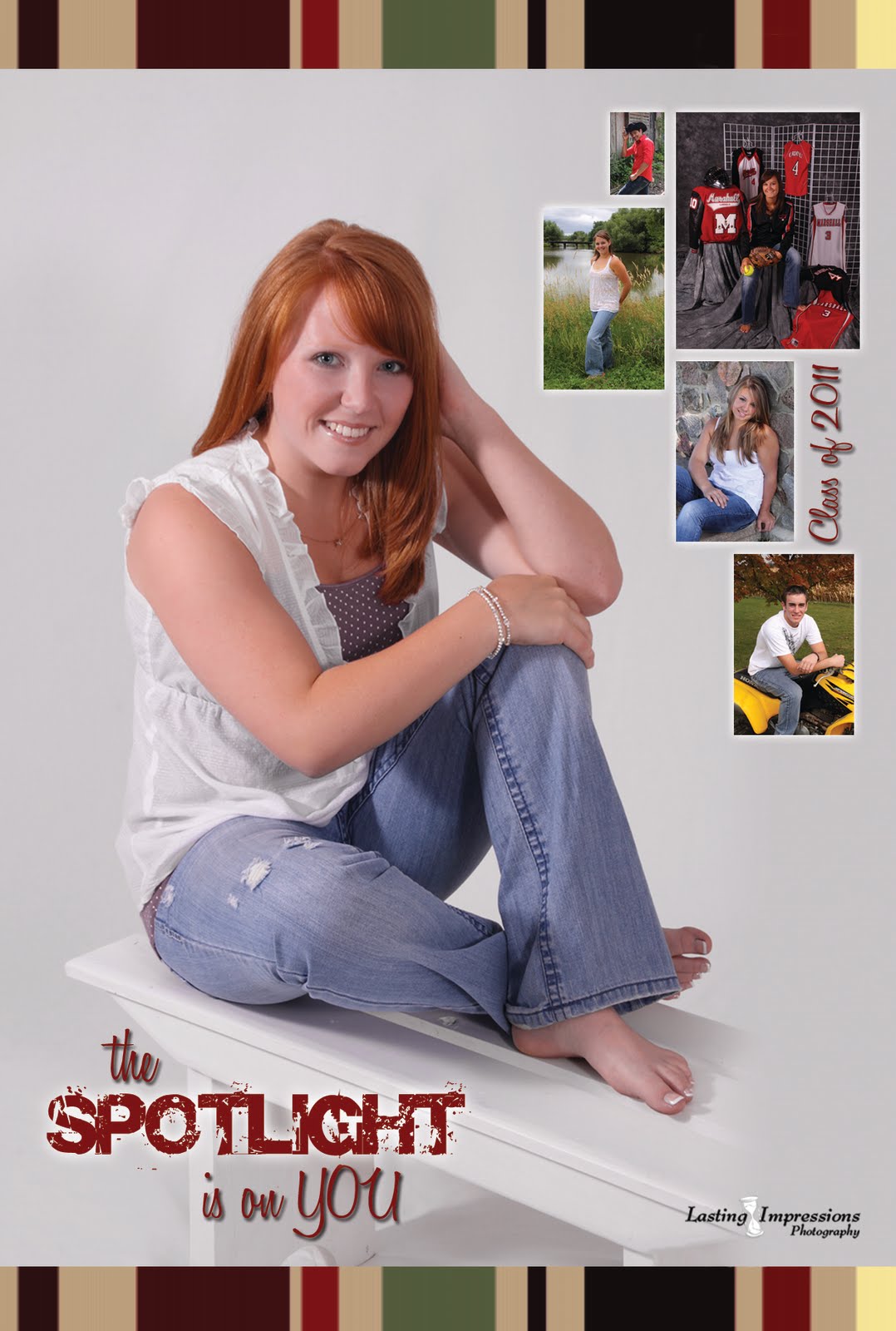 Lasting Impressions Photography: Class of 2011 - "The Spotlight is on YOU!"