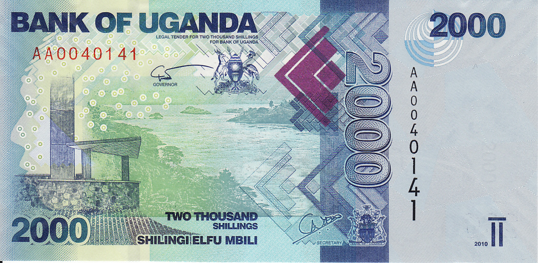 Uganda 2000 Shillings | myKoleksi