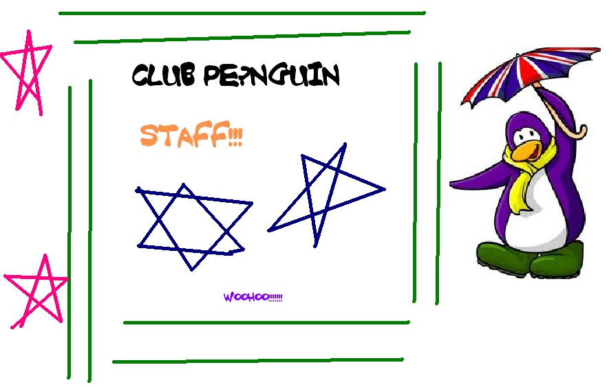 Greeny's Club Penguin Town!: For the Club Penguin Staff!