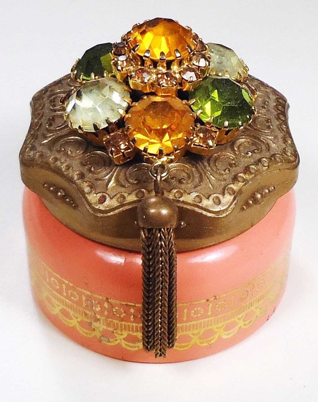 Jenny's Vintage Jewels: Bejeweled crafts: Rhinestones add sparkle to ...