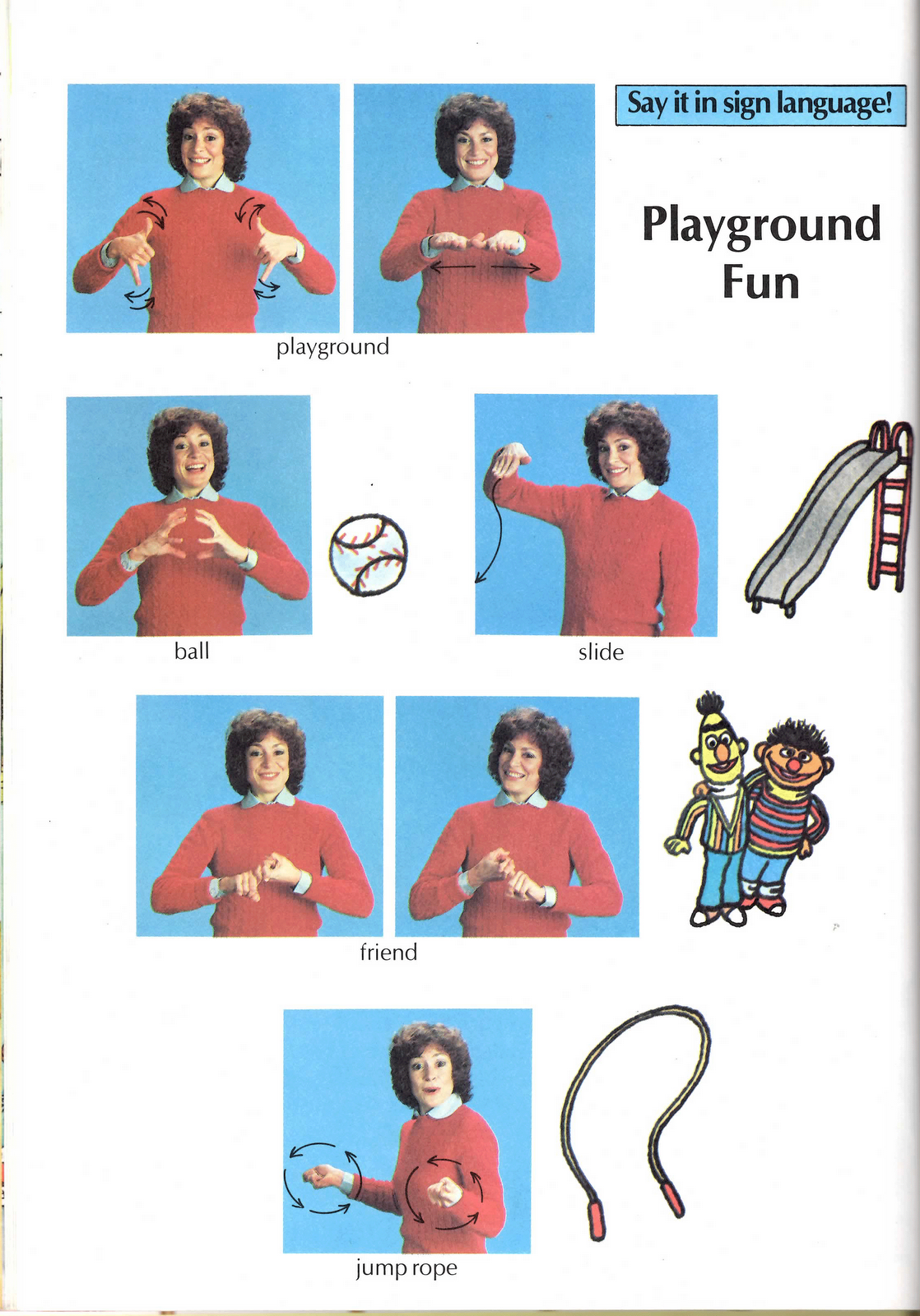 KidzLove2Play -------------------: Sign language- playground