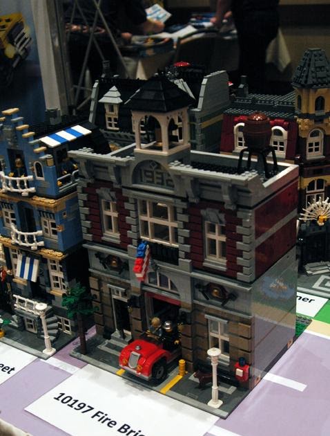 Brick Town Talk: Fire Brigade @ Brickworld - LEGO Town, Architecture ...