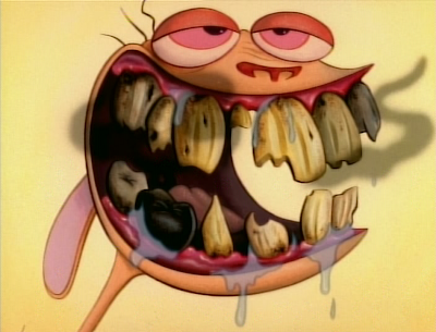 Screencaps: Season 2 E2a- Ren's Toothache