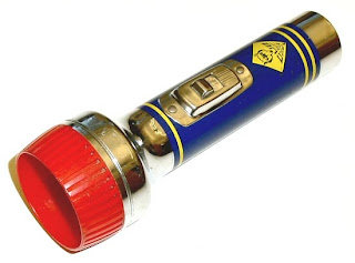 Cub Scouts Time Capsule: 1960's Vintage Flashlight