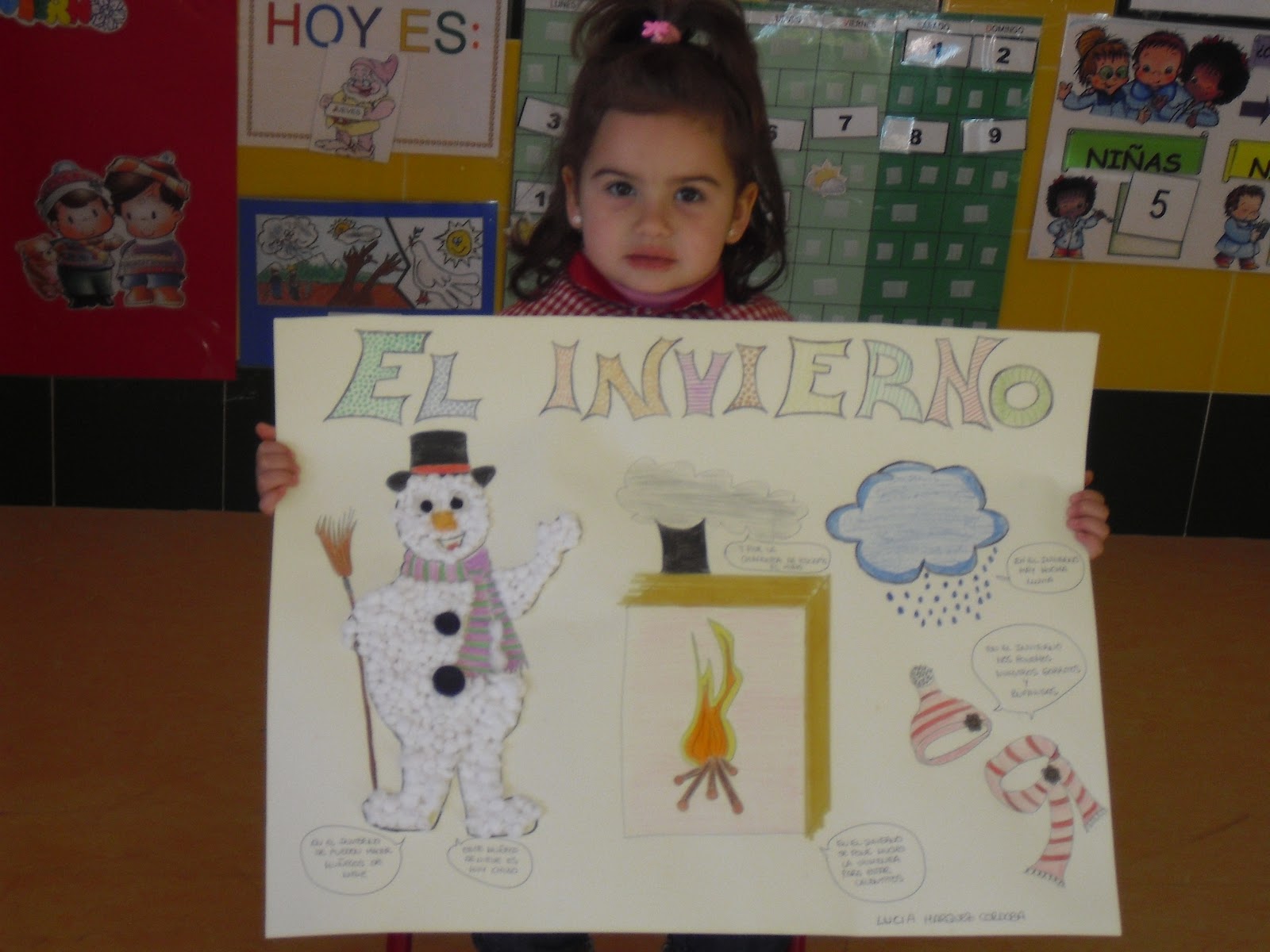 CLASE DE LOS LEONES. CP Isabel la Católica (L'Olleria): Cosas del ...