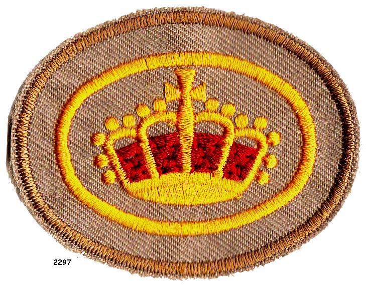 HIGHEST RANKS FROM AROUND THE WORLD: CURACAO HIGHEST RANK CROWN SCOUT