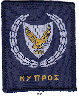 HIGHEST RANKS FROM AROUND THE WORLD: CYPRUS GREEK SCOUTS HIGHEST RANK