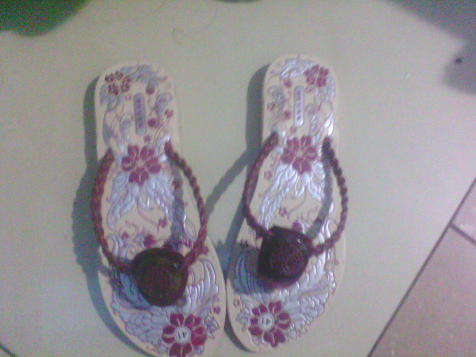 ...WAROENG PAMER....: SANDAL UNIK BATIK