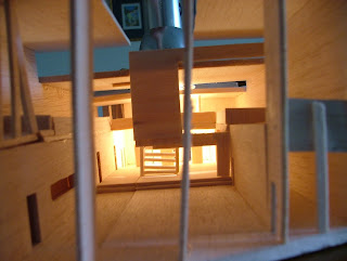 Architectural Portfolio: Model: 3d analysis and light study