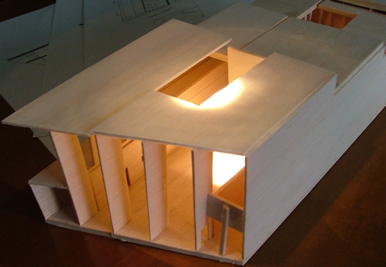 Architectural Portfolio: Model: 3d analysis and light study