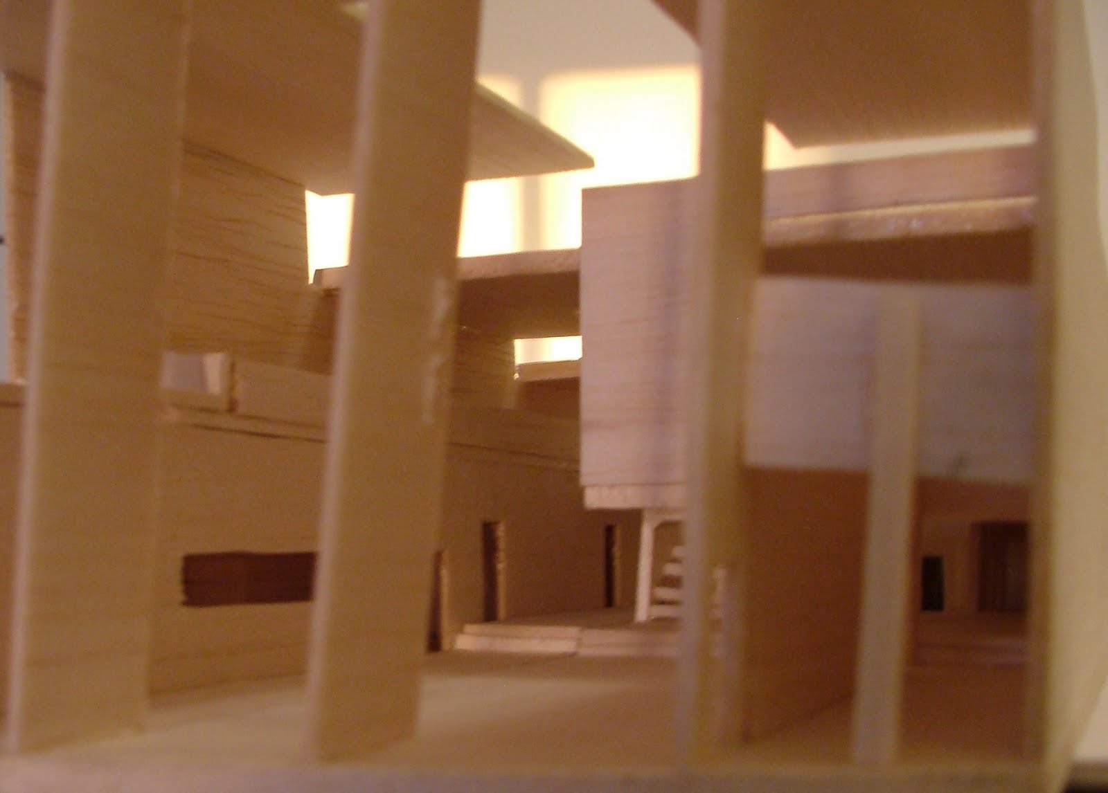 Architectural Portfolio: Model: 3d analysis and light study
