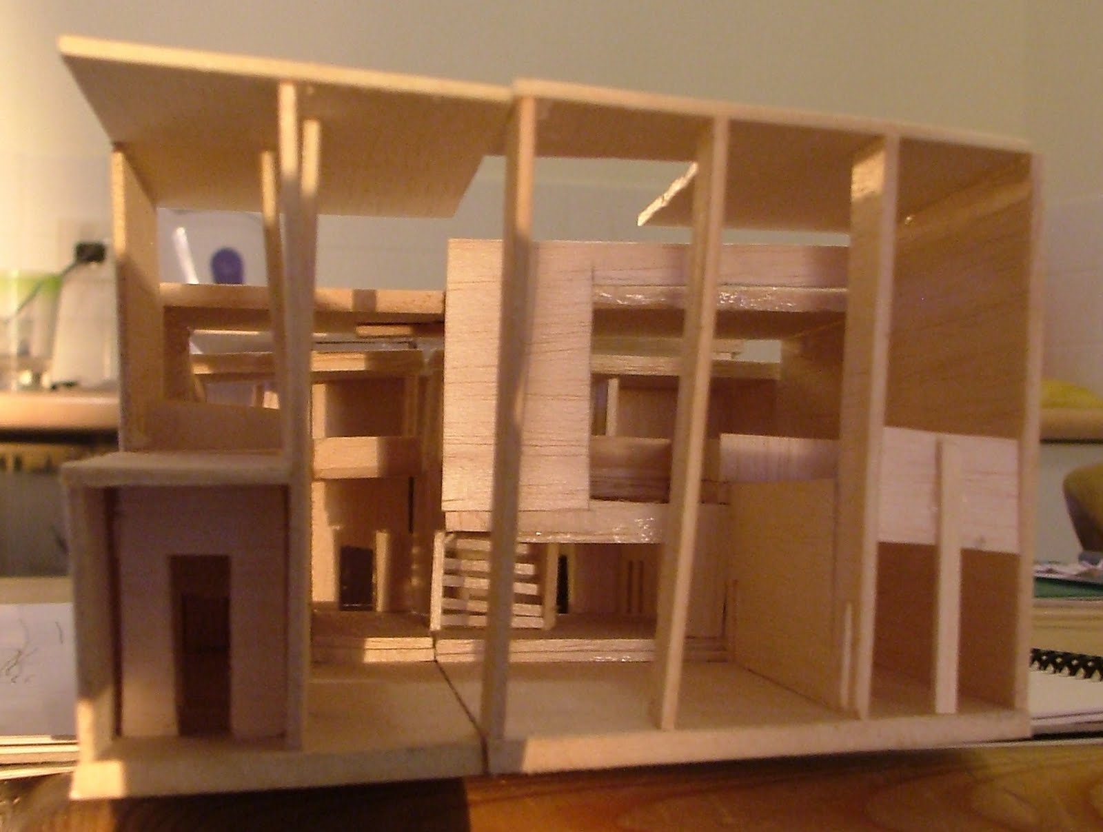 Architectural Portfolio: Model: 3d analysis and light study