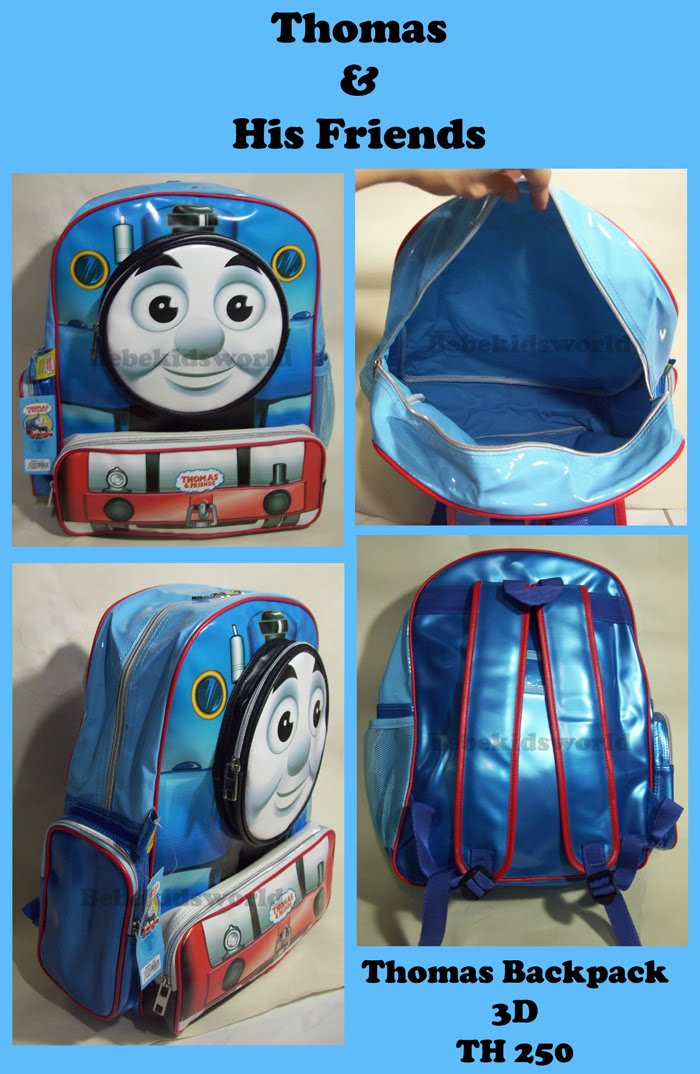 Bebekidsworld: Thomas Backpack 3D ( TH 250 )