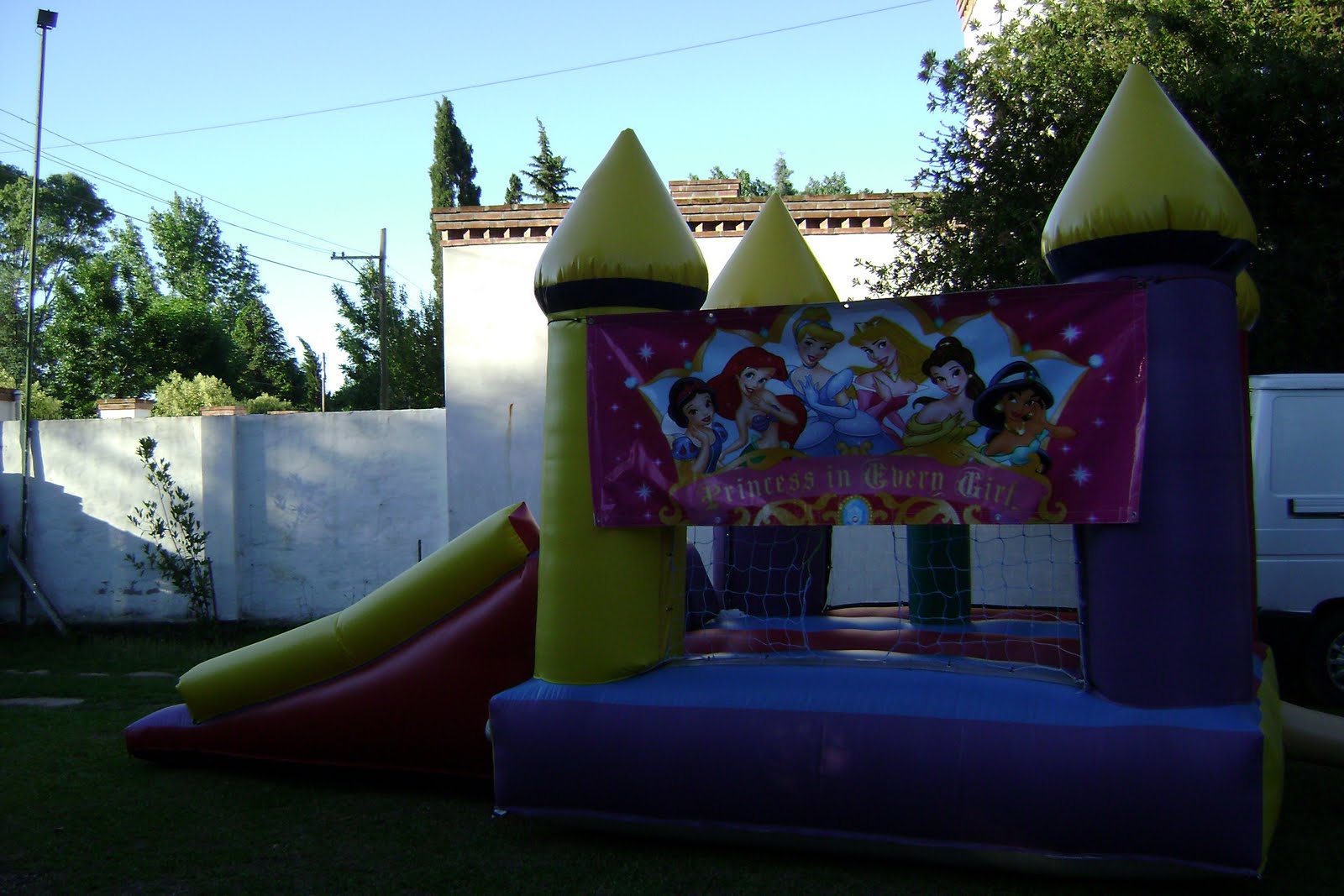 Castillos Inflables y Diversiones: Nuevo Castillo Temático