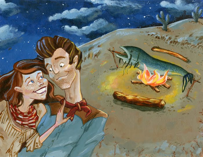 Rachel Dougherty: Pecos Bill & Slue-Foot Sue