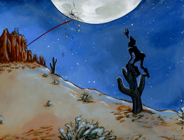 Rachel Dougherty: Pecos Bill & Slue-Foot Sue