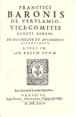 Shakespeare's Cypher Secrets: De Augmentis Scientiarum