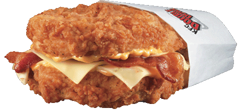 Ladies and Gentlemen, I present the KFC Original Recipe Stacker. : r ...