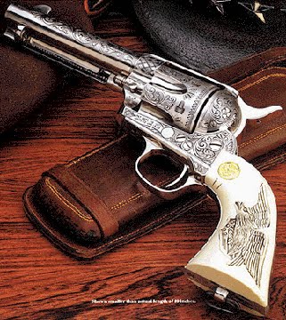 El Caballero Español: El revólver