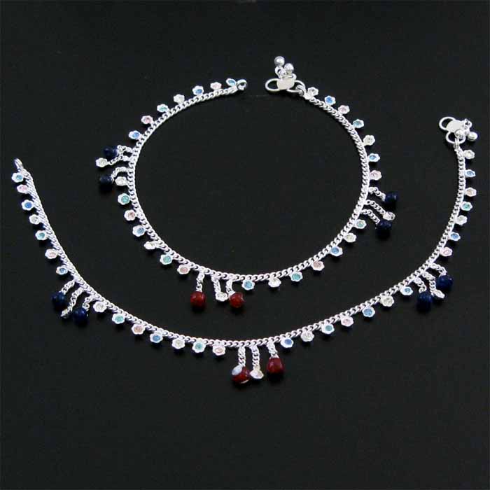 payal design: S.L.PAYAL ANKLET FANCY& SILVER PAYAL