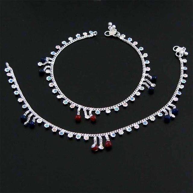payal design: S.L.PAYAL ANKLET FANCY& SILVER PAYAL