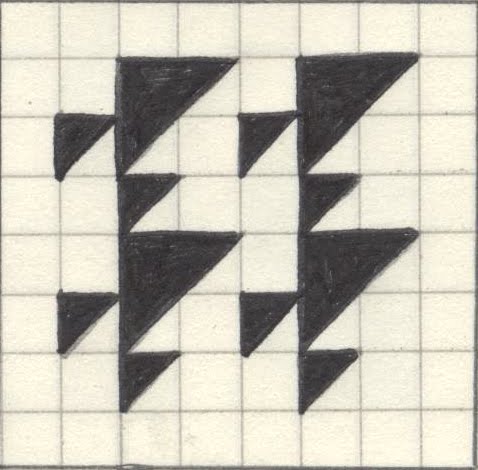 Nick Jarvie 197.134: chosen Rhythm/ repetition