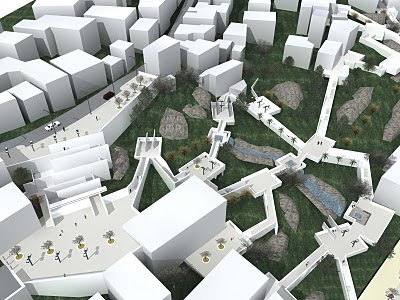 Architecture, Design experiments: Squares of multiple functions