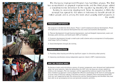 Hafiz Amirrol: Kampung Improvement Program: A Case Study for Today's ...