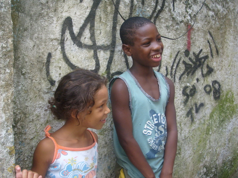 Momentos captados: Children of favela