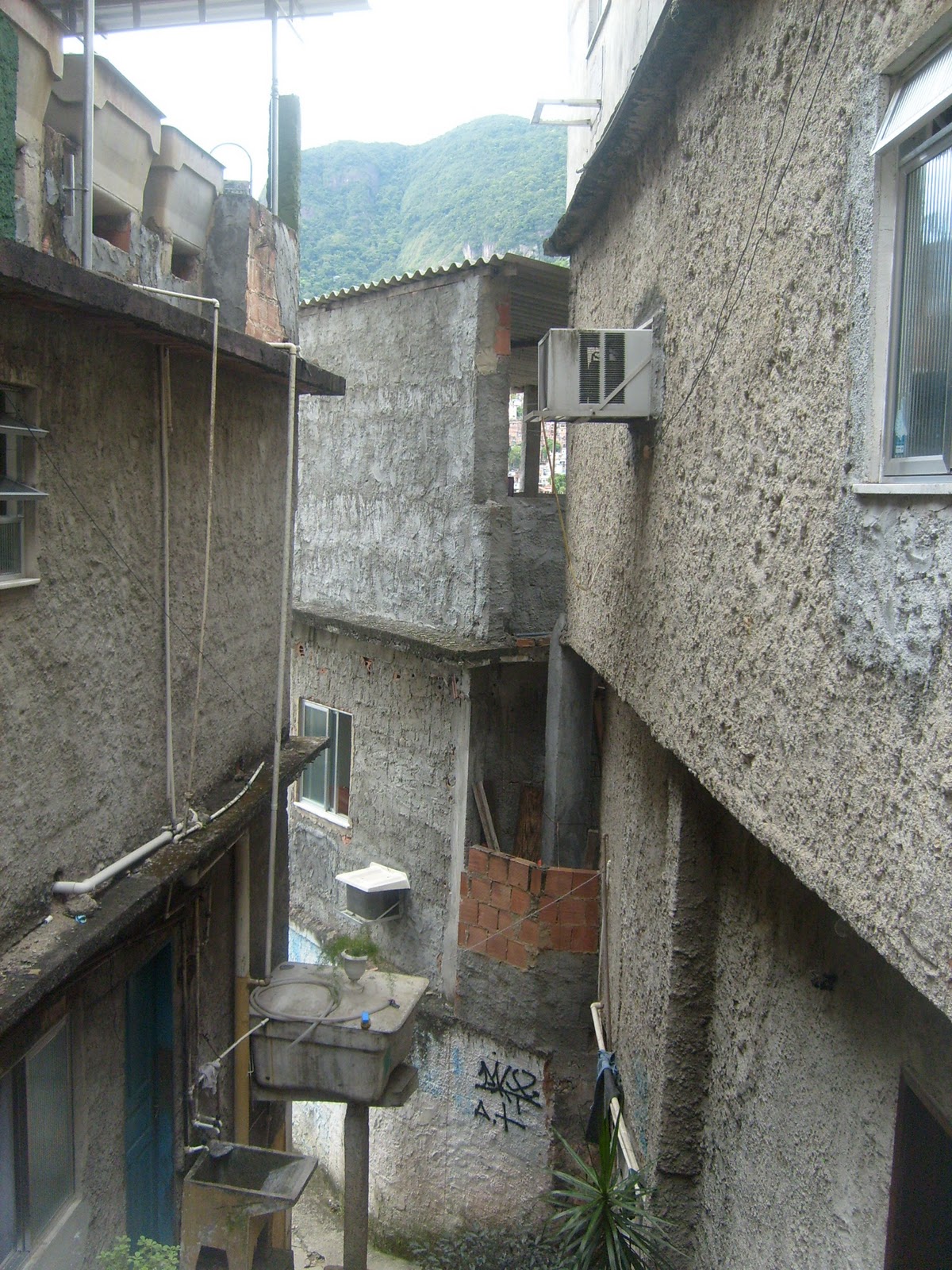 Momentos captados: Inside the favela