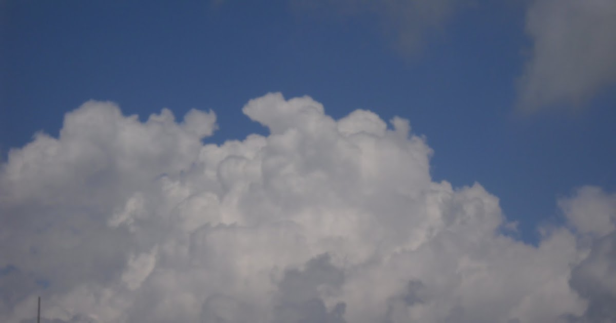 who can speak of me?: Watching Nimbus Clouds...