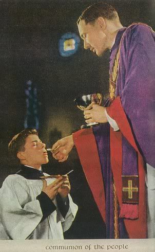 Santa Igreja: Que é a comunhão