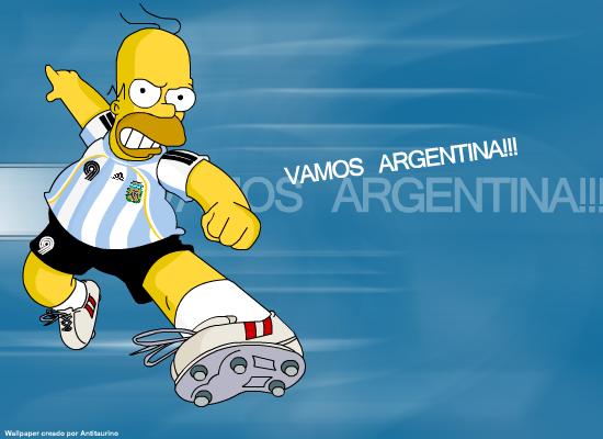 COSAS VARIAS: la marcha de homero Simpson the simpsons
