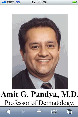 A walk down vitiligo Avenue: Dr Amit Pandya