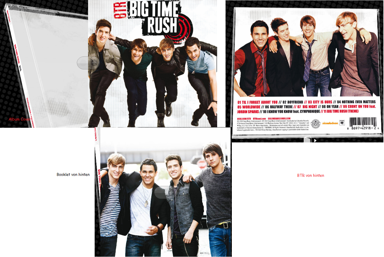 Big Time Rush Music News: Album in 3D