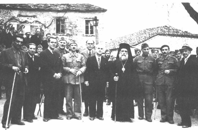 ΑΡΙΣΤΕΡΑ ΣΤΟ ΦΑΚΟ: Η ΚΥΒΕΡΝΗΣΗ ΤΟΥ ΒΟΥΝΟΥ (ΒΙΝΙΑΝΗ 1943)