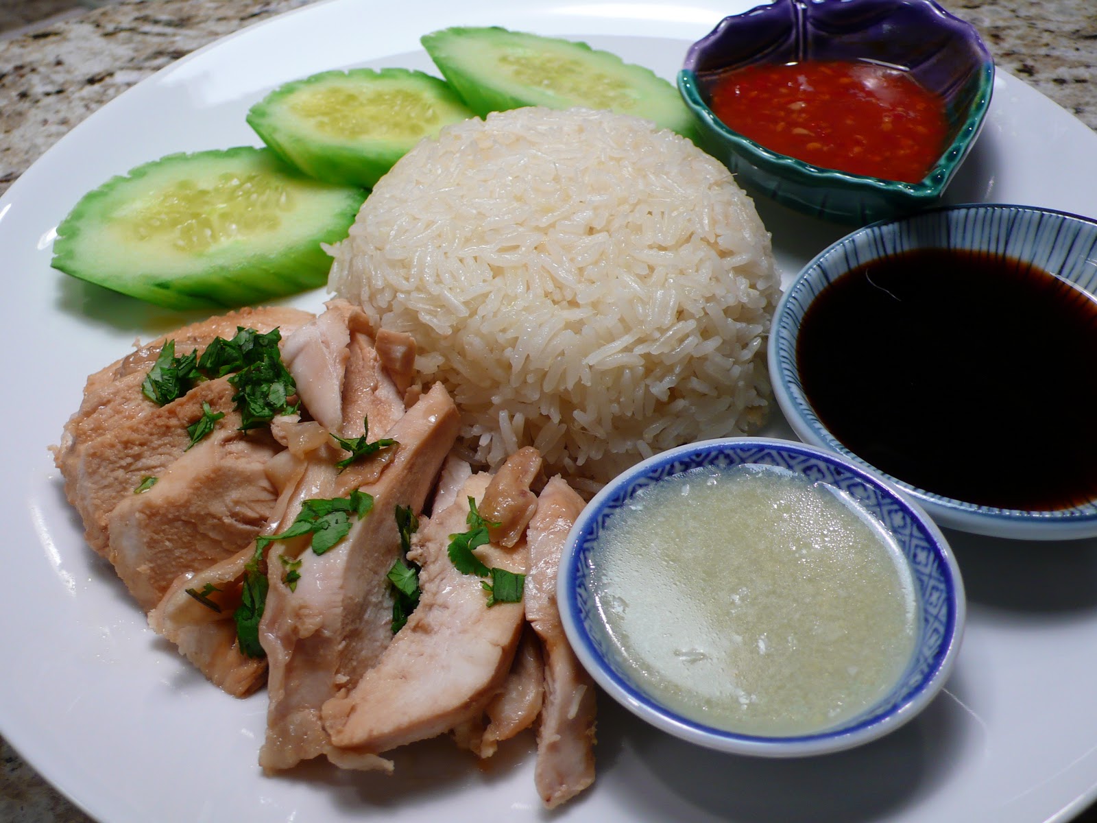 delimilli: Hainanese Chicken Rice